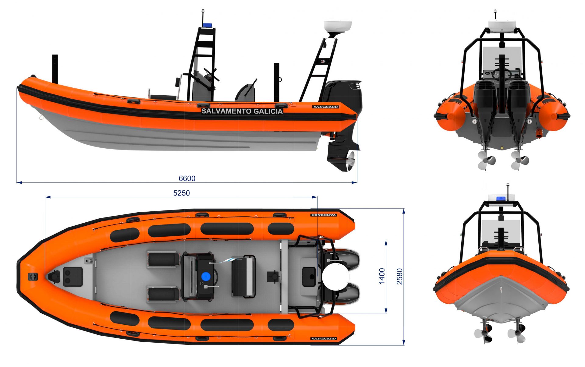 Multi-purpose DR - VanguardMarine