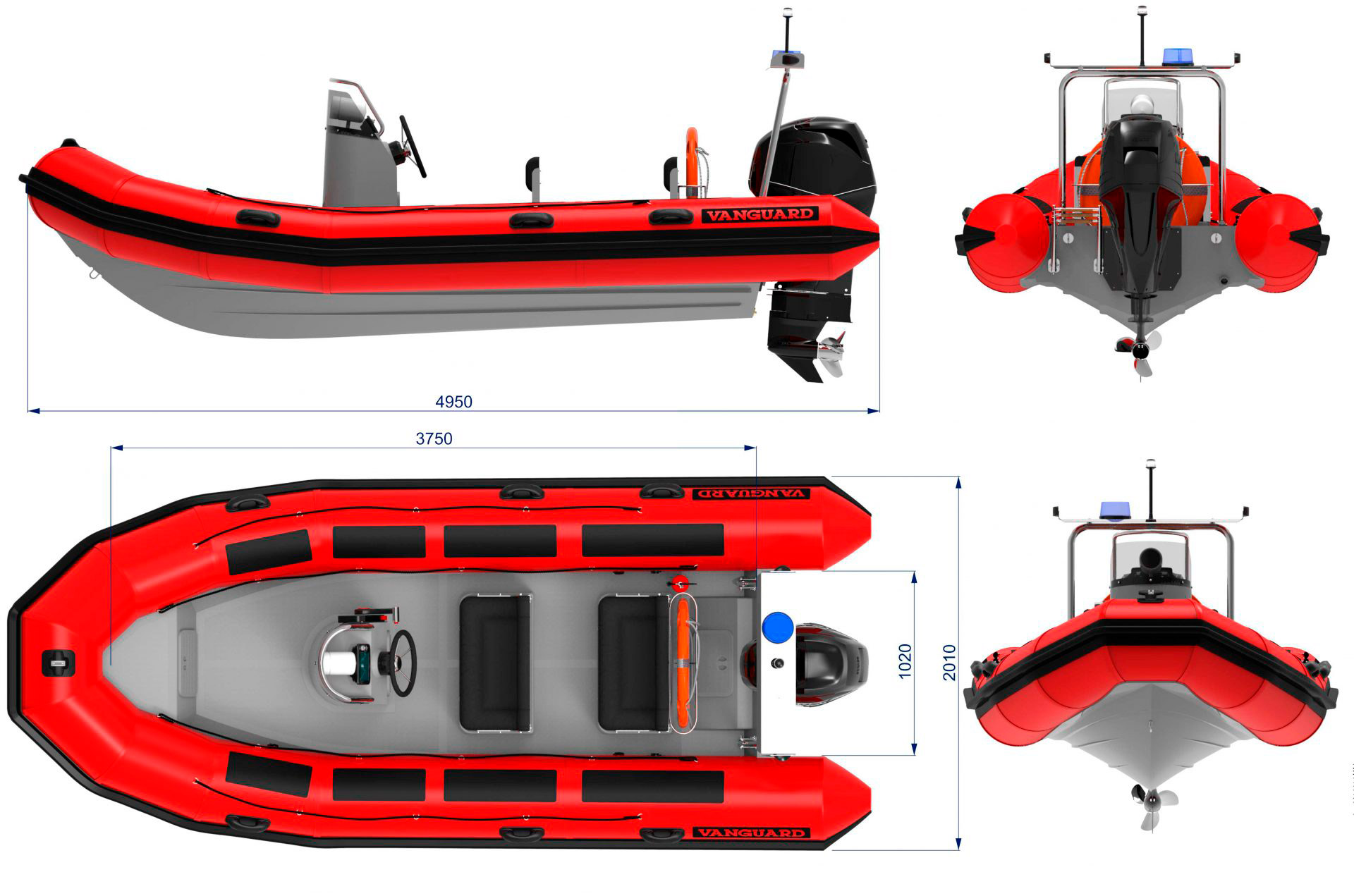 Multi-purpose DR - VanguardMarine
